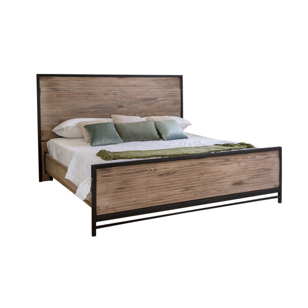 International Furniture Direct Blacksmith Bed | Wayfair