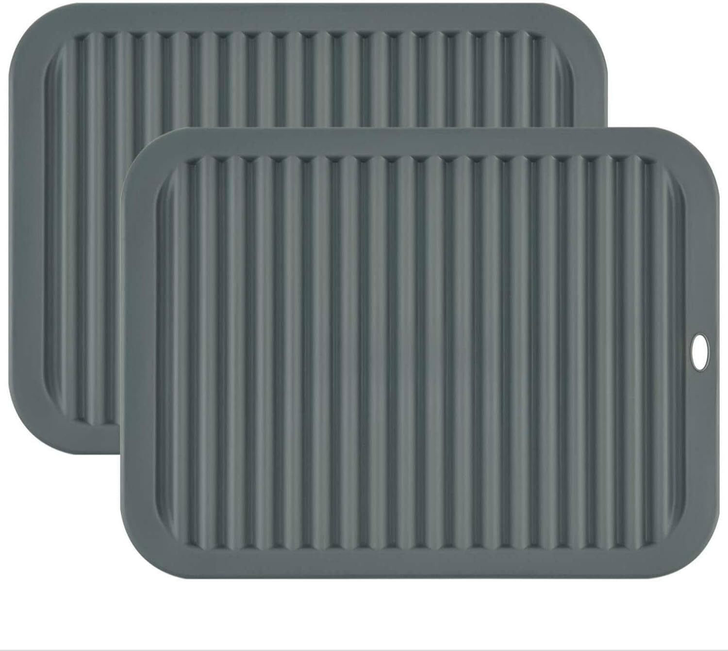 Prep & Savour Durable Silicone Trivet Mat for Heat-Resistant Kitchen ...