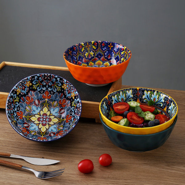 Bungalow Rose Cenka 26 Dining Bowl & Reviews | Wayfair