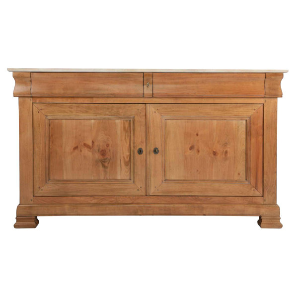 Michel Ferrand 72.83'' Solid Wood Sideboard - Wayfair Canada