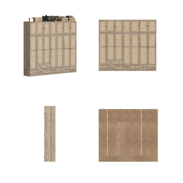Gracie Oaks Palmhurst Armoire | Wayfair