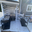Veradek 101'' 3 Modular Outdoor Kitchen & Reviews - Wayfair Canada