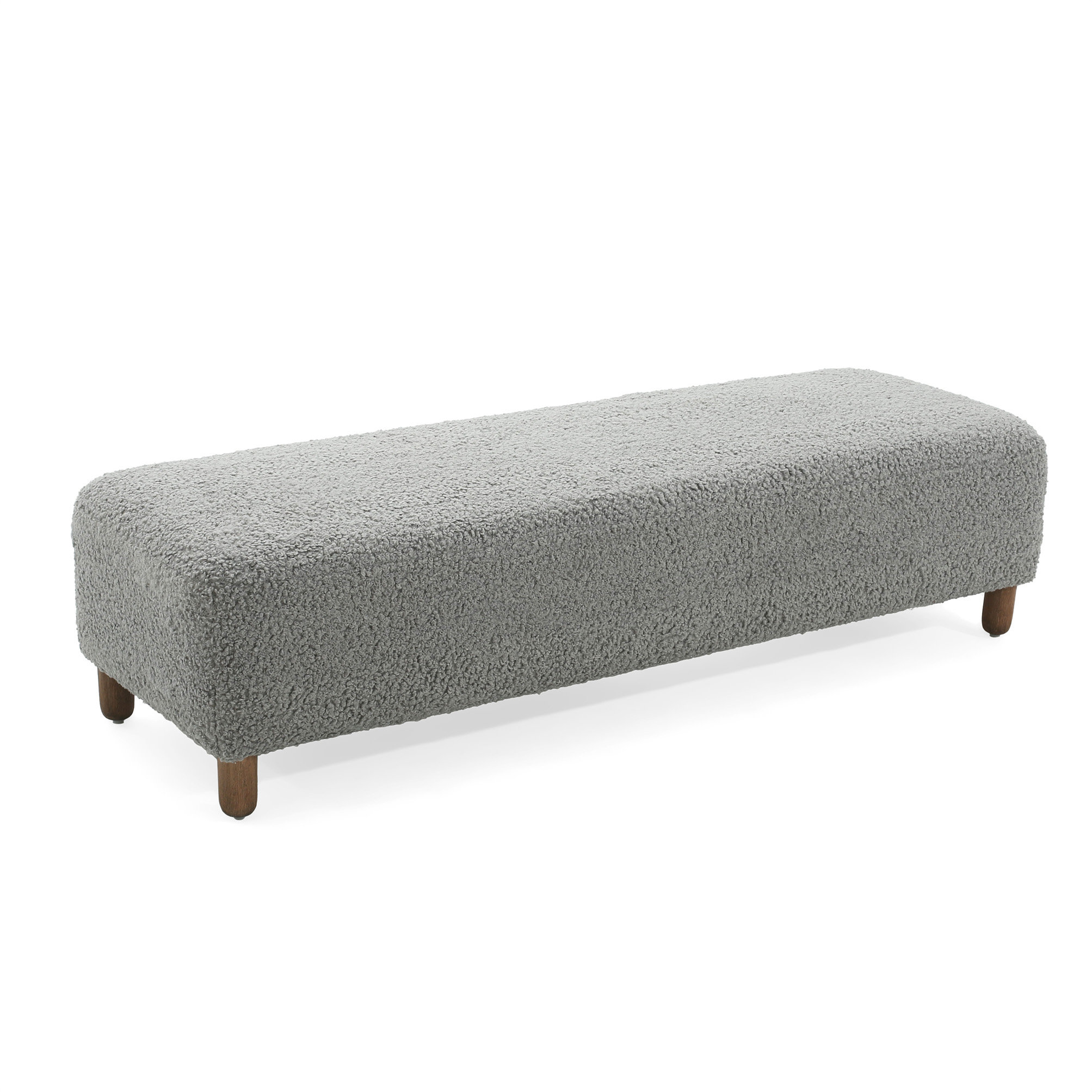 Latitude Run® Comfortable Ottoman, | Wayfair