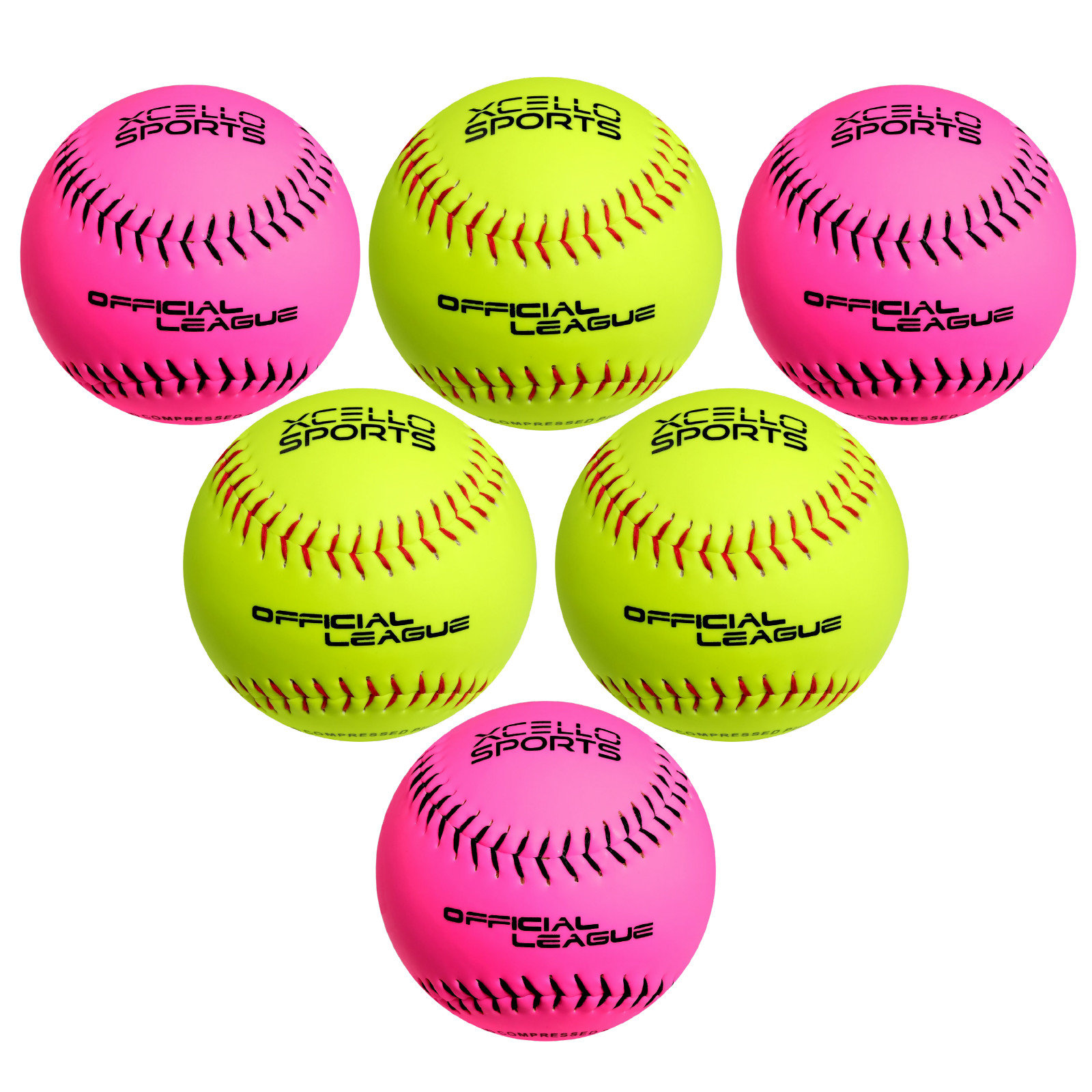 Excello Global Products Xcello Sports Official Fastpitch Softball ...