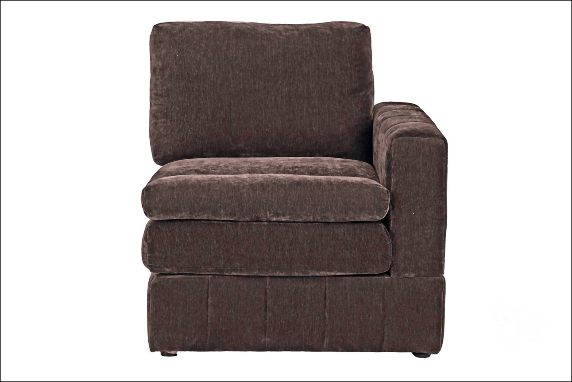 Latitude Run® One Arm Chair Modular Chair Sectional Sofa - Wayfair Canada