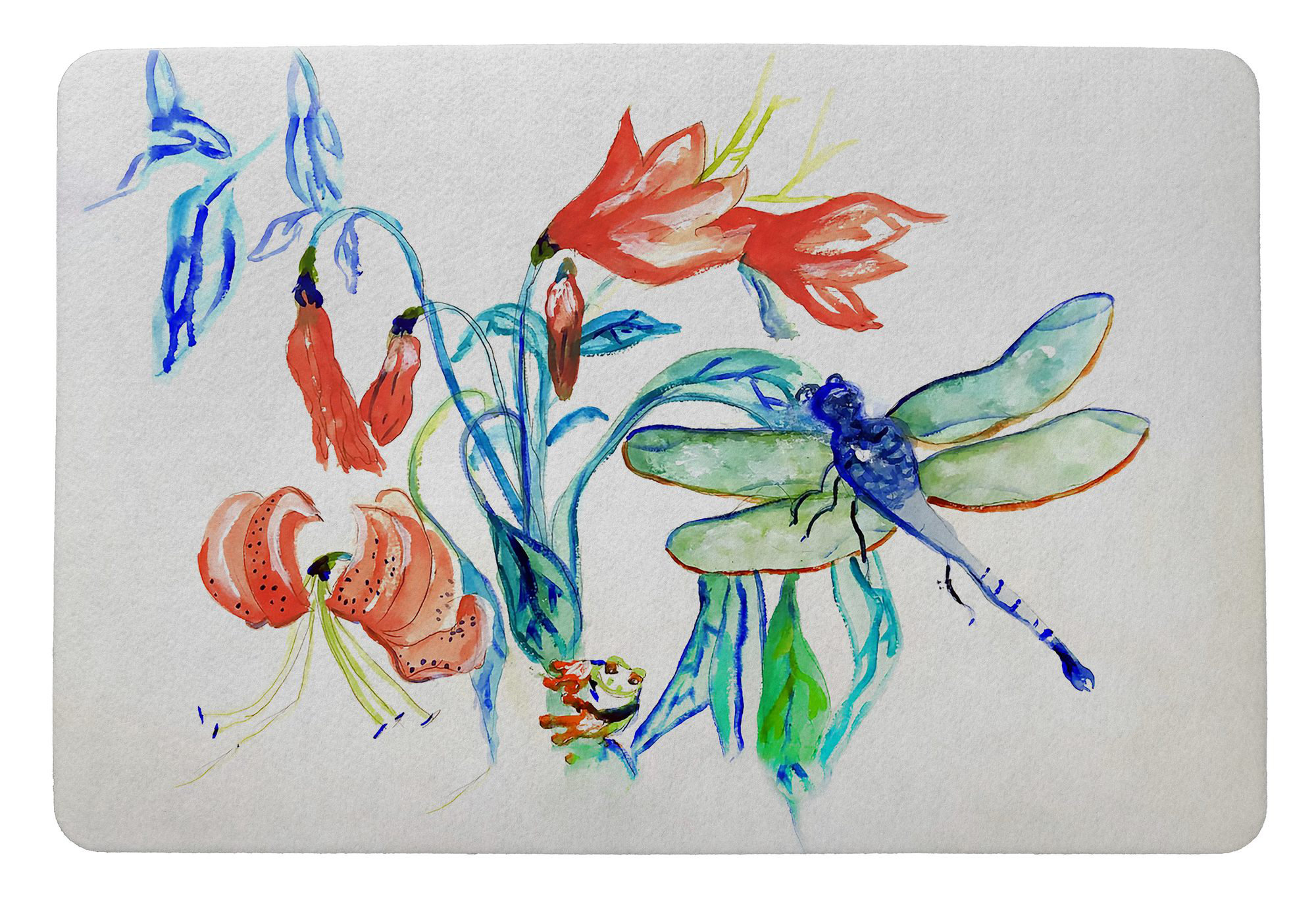 East Urban Home Tearza Non-Slip Outdoor Doormat | Wayfair