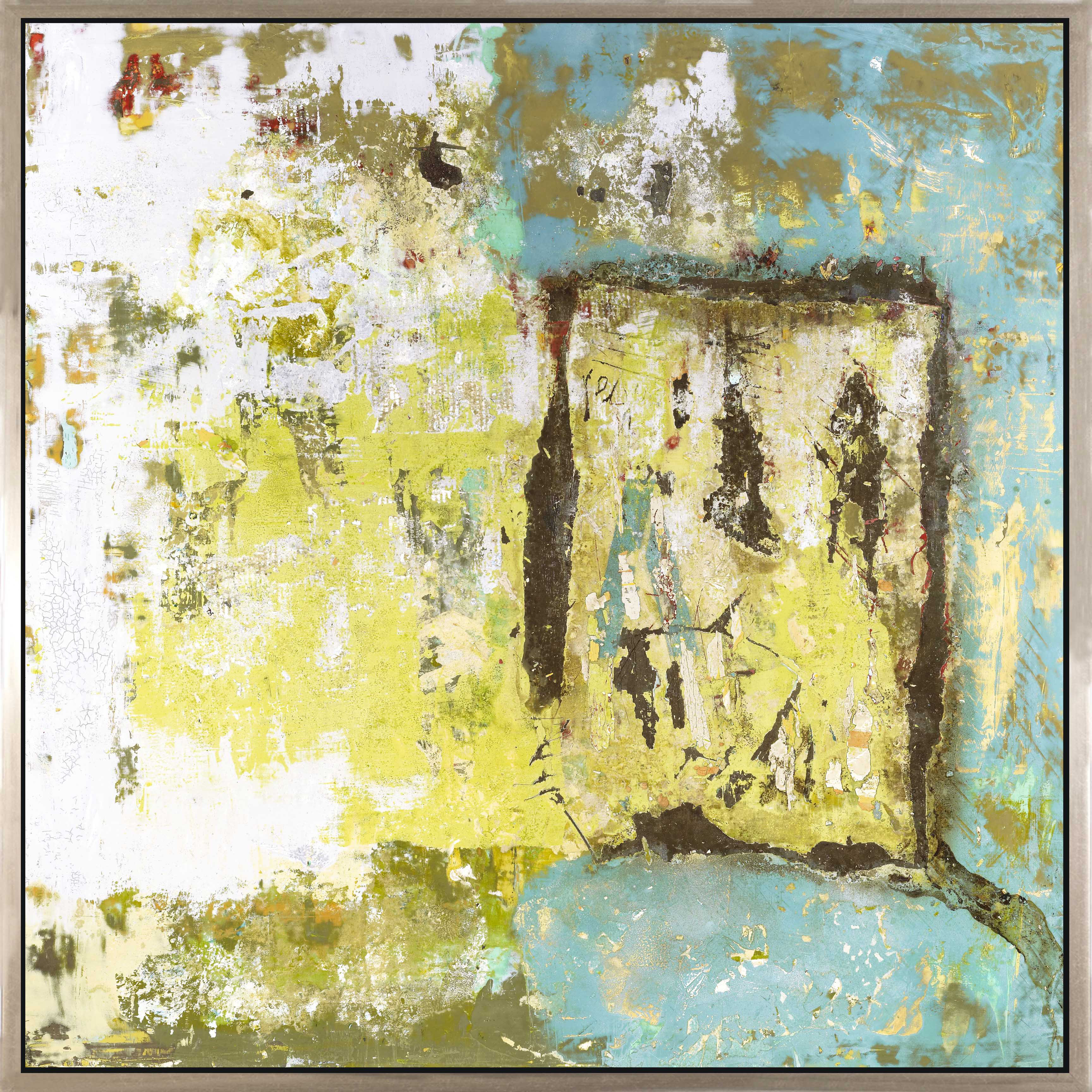 CHC Art, Inc. Wednesday Landscape " Wednesday Landscape I " Painting ...