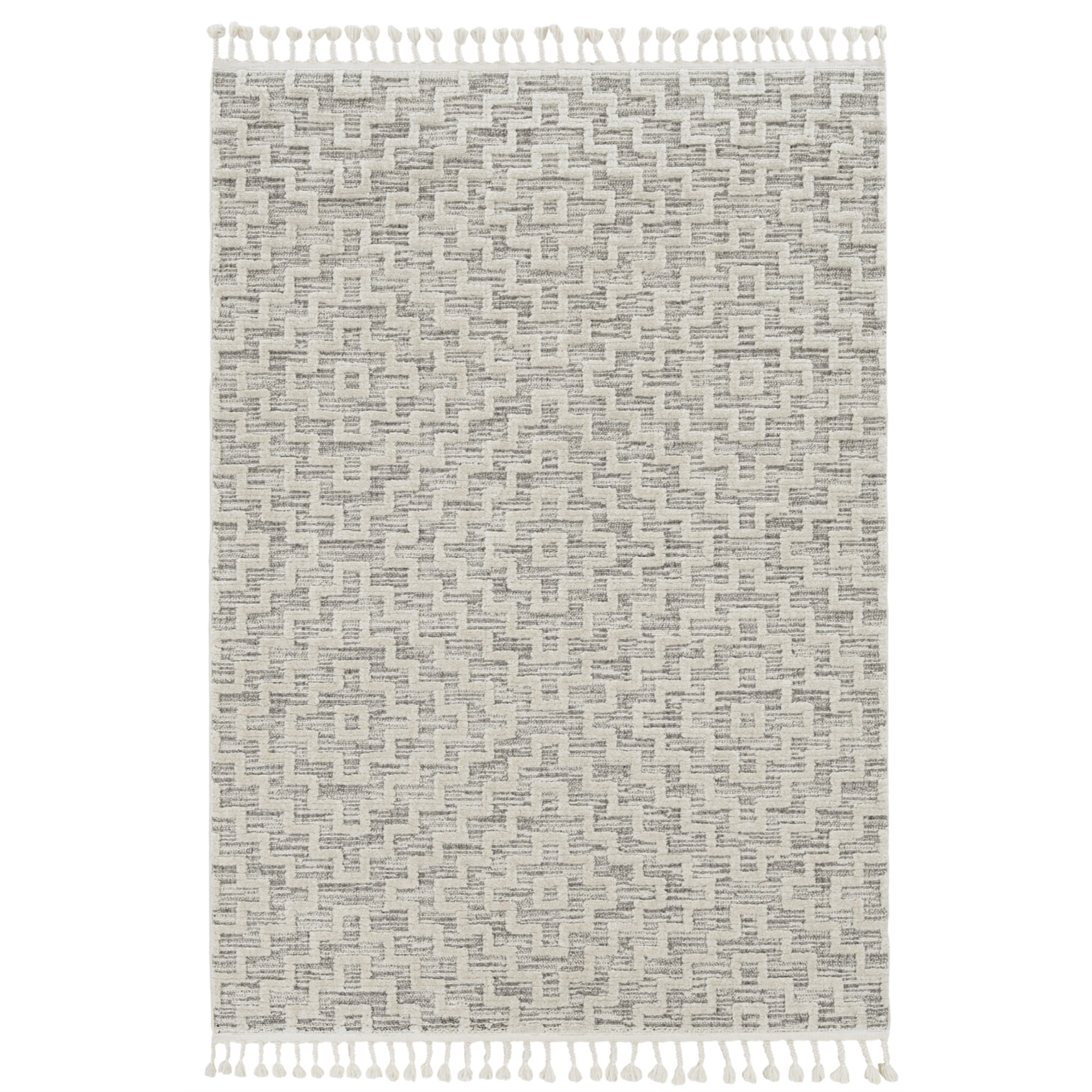 Sand & Stable™ Lexington Geometric Gray Area Rug | Wayfair