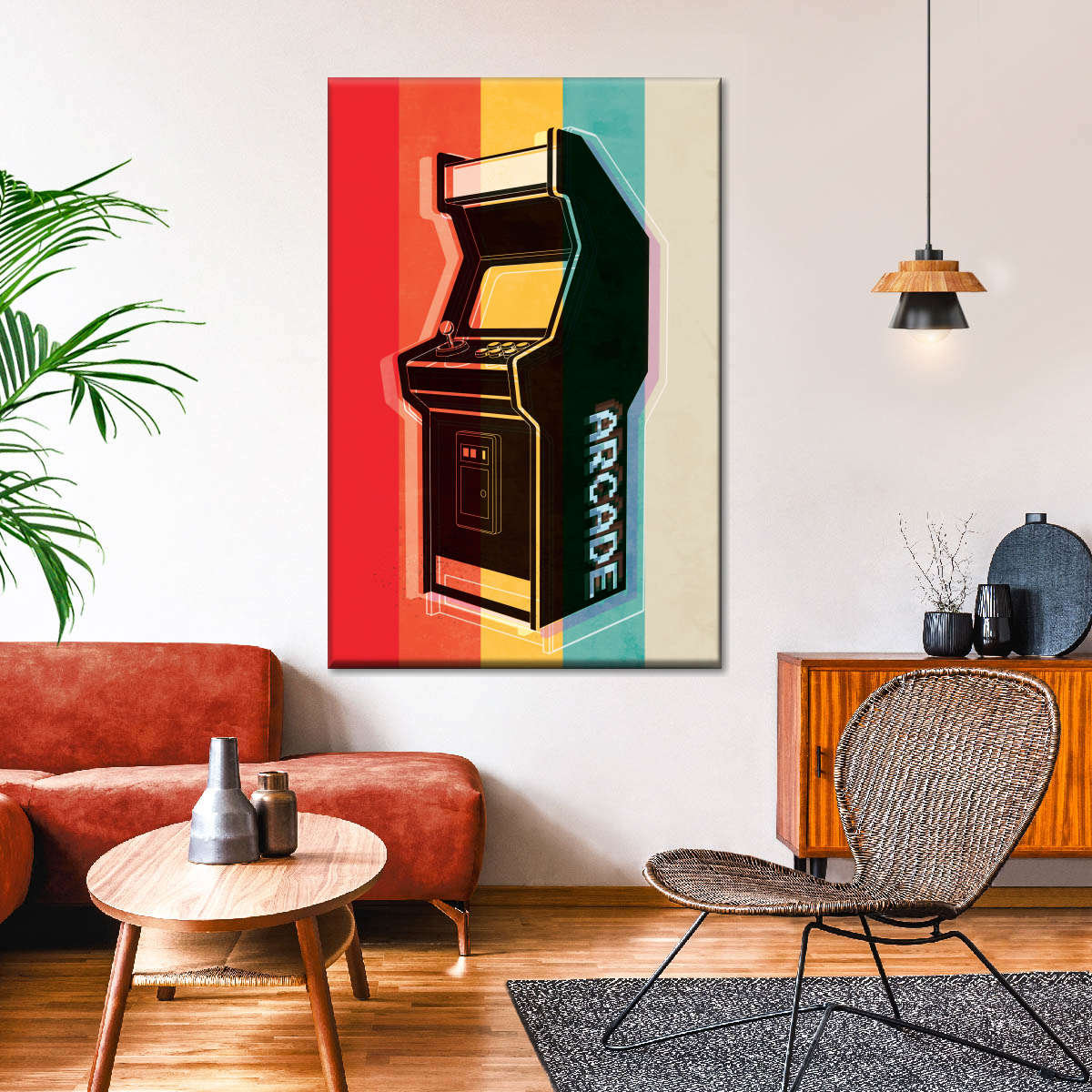 George Oliver Retro Arcade | Wayfair