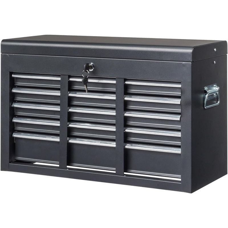 WFX Utility™ Portable 5-Layer Drawers & Top Storage Tray Tool Box with ...