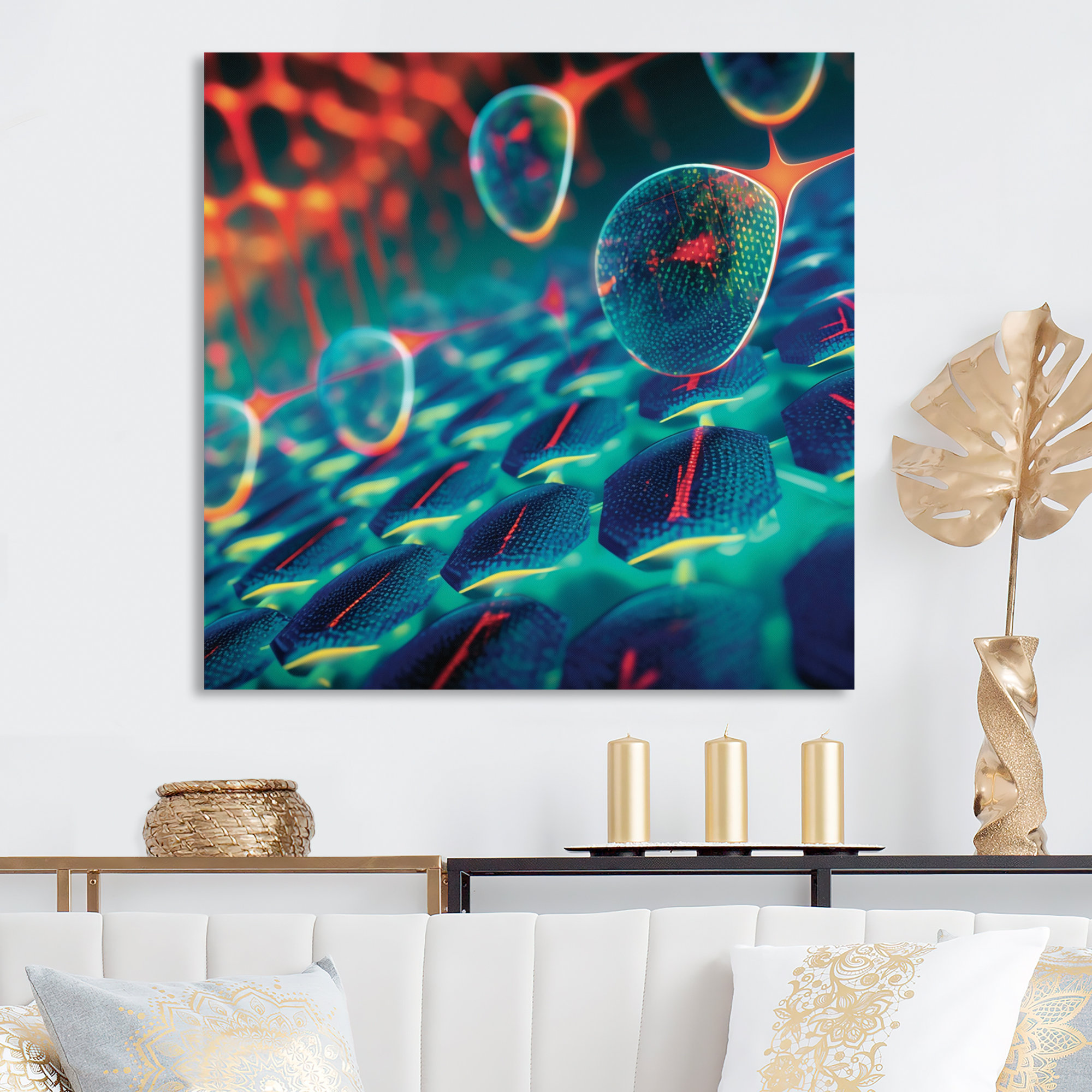 Wrought Studio™ Infinity Matrix - Print | Wayfair