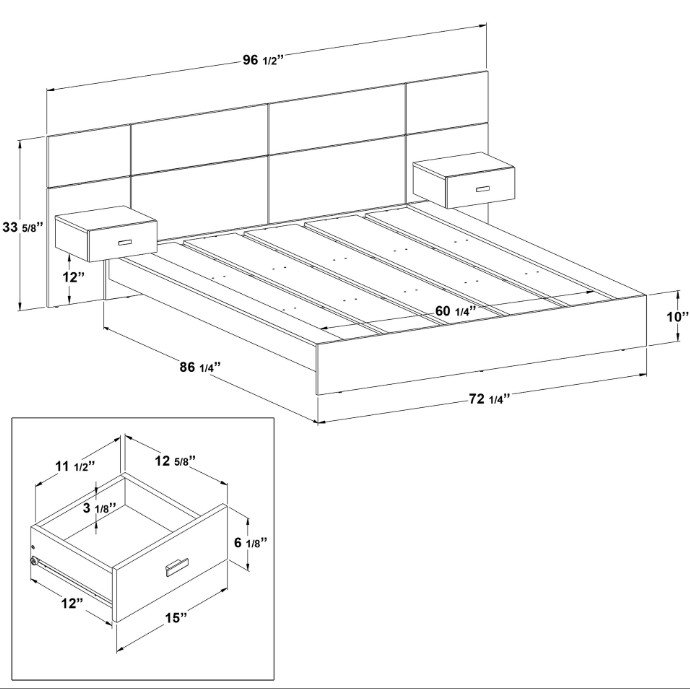 Latitude Run® Complete Zen Omega bed | Wayfair