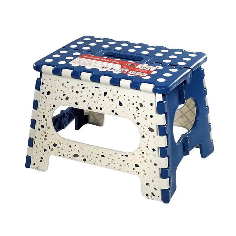 House 2 Home 1 - Step Plastic Folding Step Stool | Wayfair