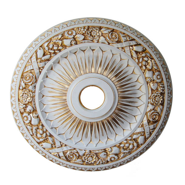 Artistry Lighting Regular Ceiling Medallion & Reviews | Wayfair
