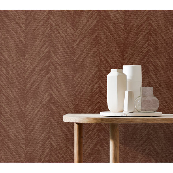 Wade Logan® Balmore Chevron Roll | Wayfair