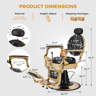 Inbox Zero All Purpose Heavy Duty, Hydraulic Recline Salon Beauty ...
