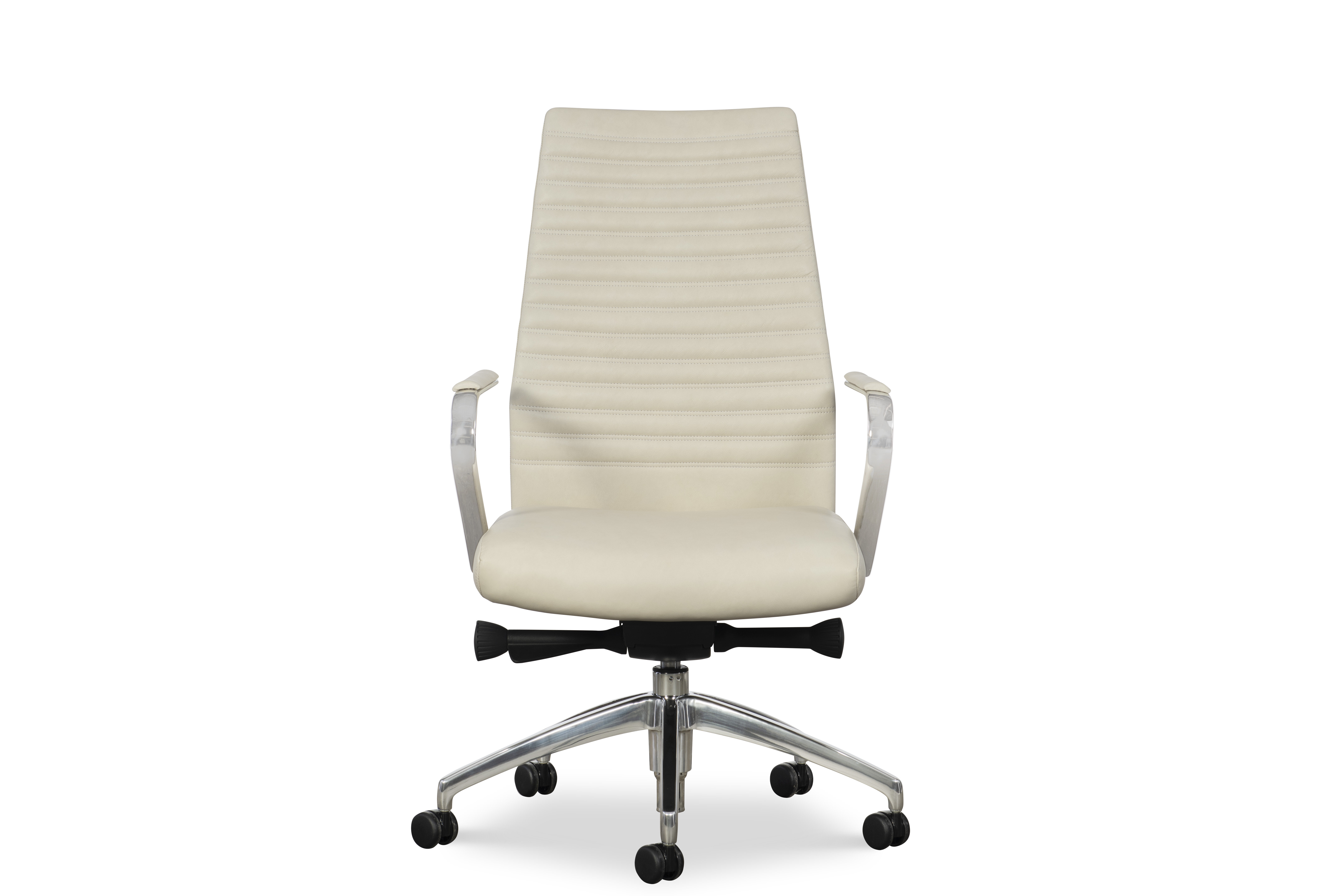 Hancock & Moore Bessinger Channeled Swivel Tilt Chair | Perigold