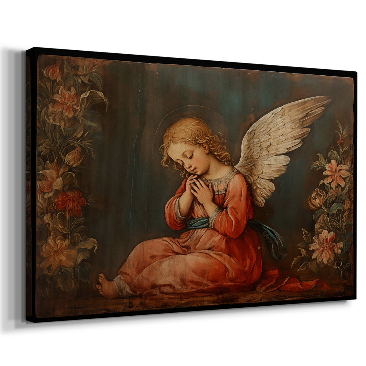 Charlton Home® Angels From Above-LXXIII -Gallery Wrapped Cavas | Wayfair