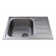 CDA Single Bowl Inset Kitchen Sink & Reviews | Wayfair.co.uk