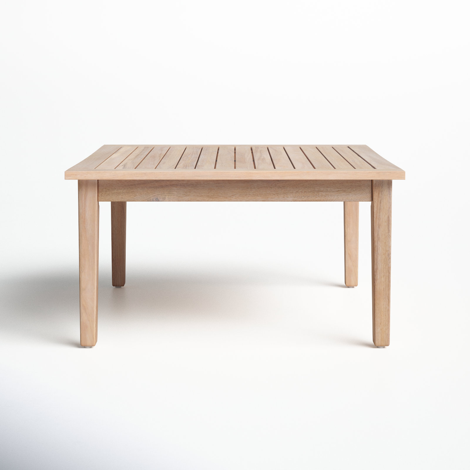 Joss & Main Amina Solid Wood Square Coffee Table & Reviews | Wayfair