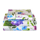 Laura Ashley Marissa 100% Cotton Percale Sheet Set & Reviews | Wayfair