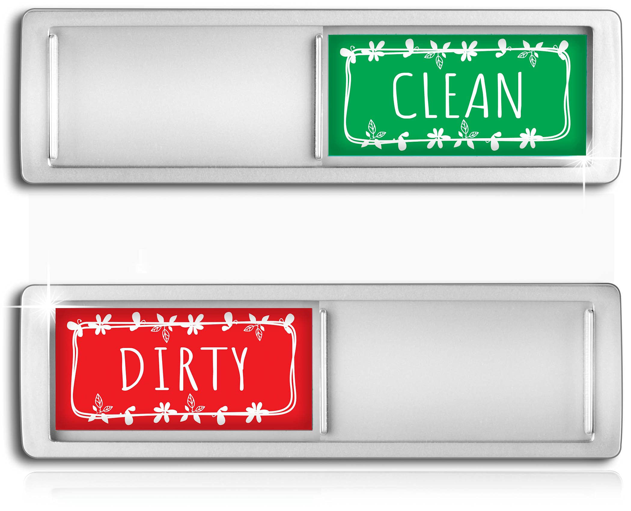 Sperric Dishwasher Magnet, Clean Dirty Sign Indicator for Dishwasher ...