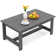 KINGYES HDPE-Outdoor Coffee Table | Wayfair