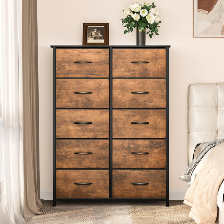The Twillery Co. Harpersville 10 Drawer Chest & Reviews - Wayfair Canada