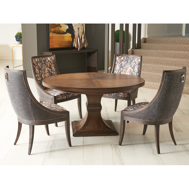 Lexington Chamberlain Upholstered Back Side Chair | Wayfair