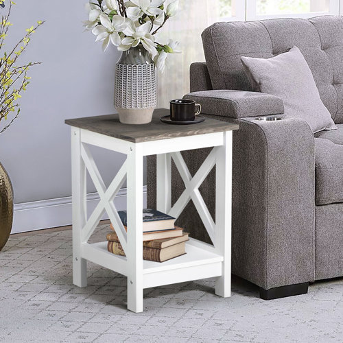Square End & Side Tables You'll Love | Wayfair