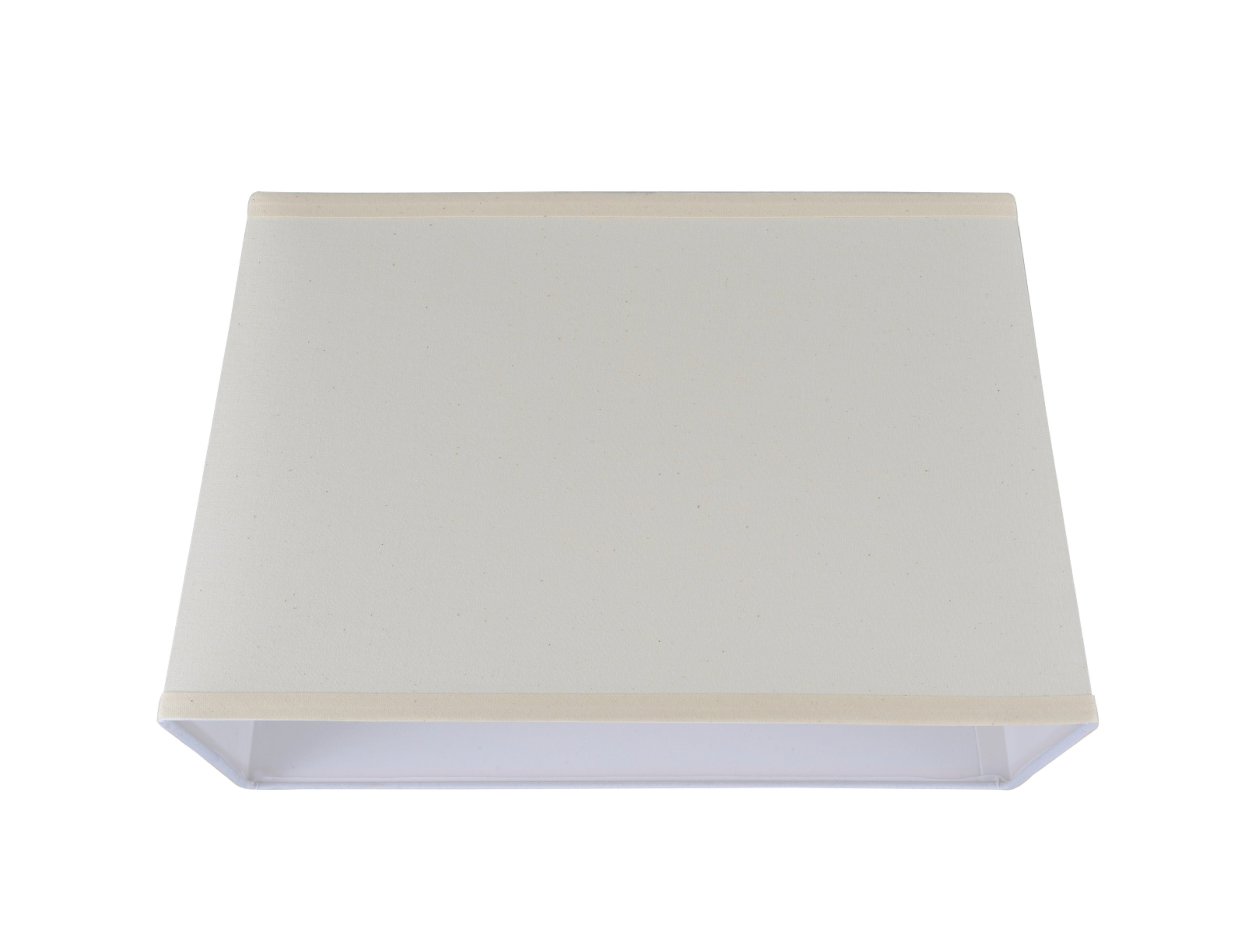 Red Barrel Studio® 10" H Cotton Rectangular Lamp Shade ( Spider ) in ...