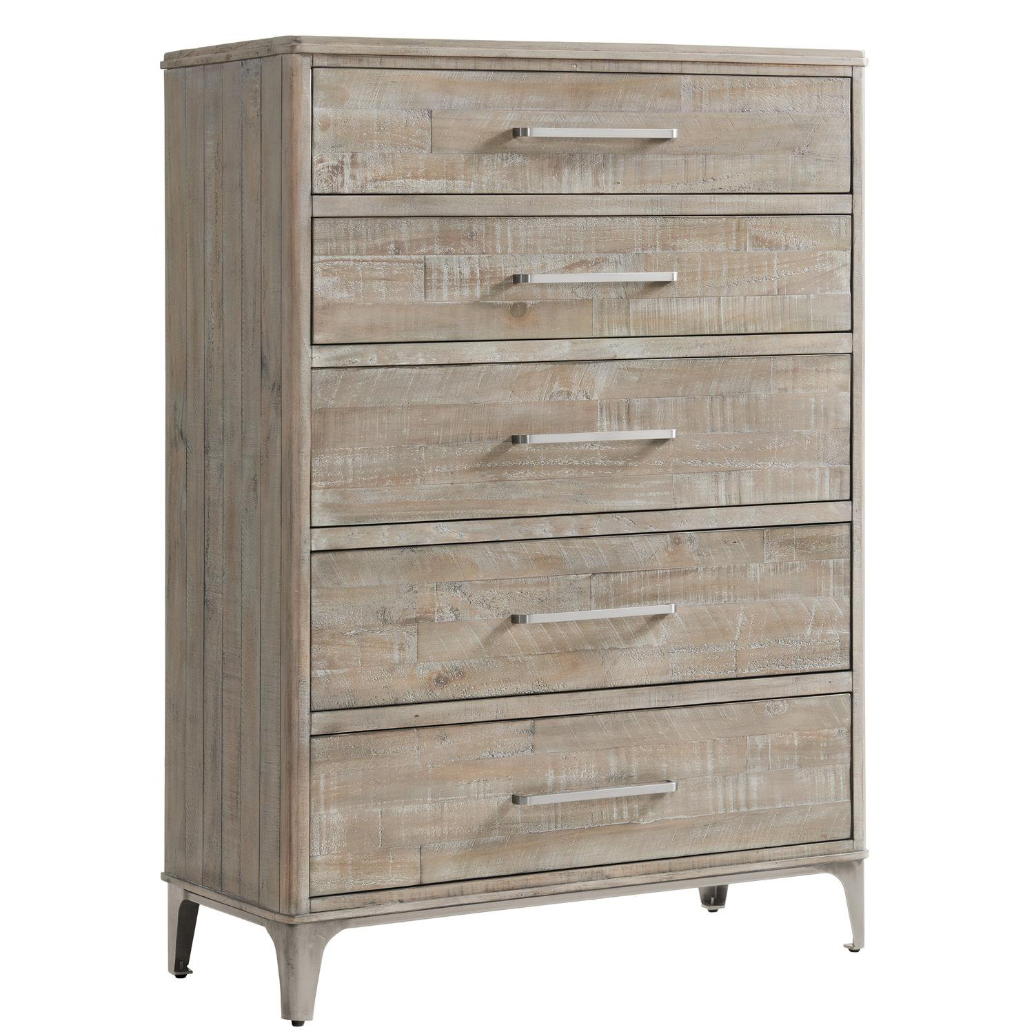 Birch Lane™ Mauve 5 Drawer 40'' W Solid Wood Chest - Wayfair Canada