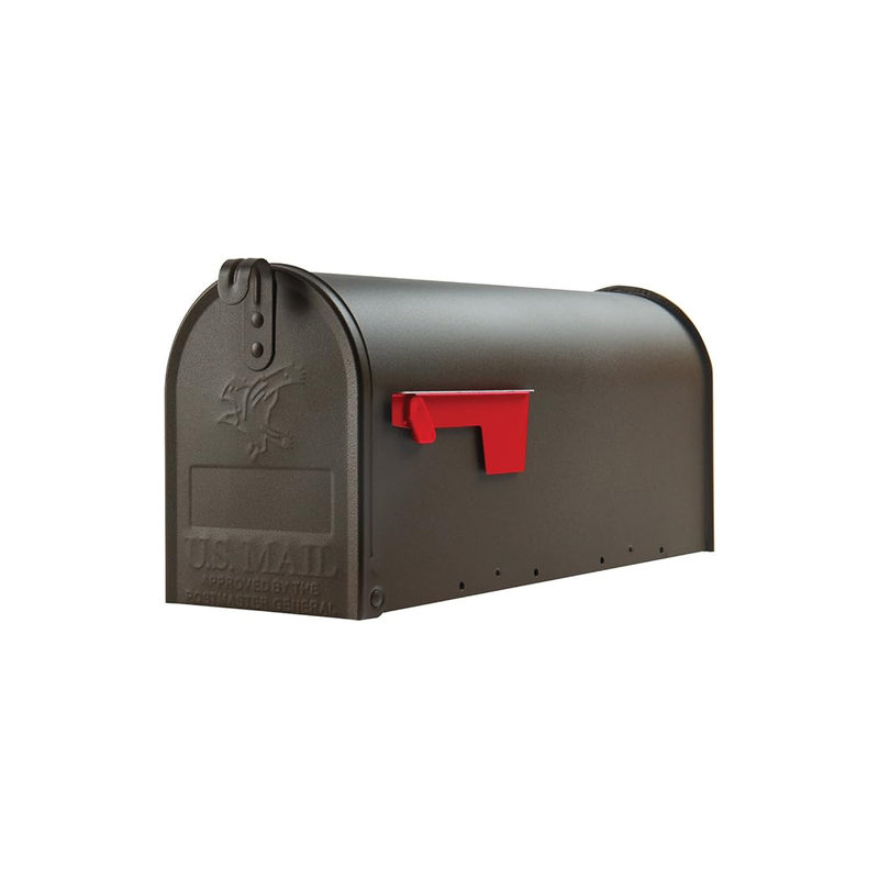Trazla Alloy Steel Post Mounted Mailbox | Wayfair