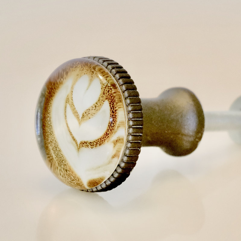 Charleston Knob Company Fresh Coffee Latte Knob | Wayfair