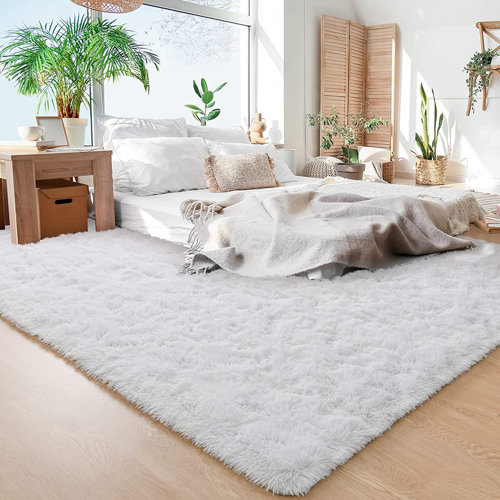 Mercer41 Shahen Performance White Rug & Reviews | Wayfair