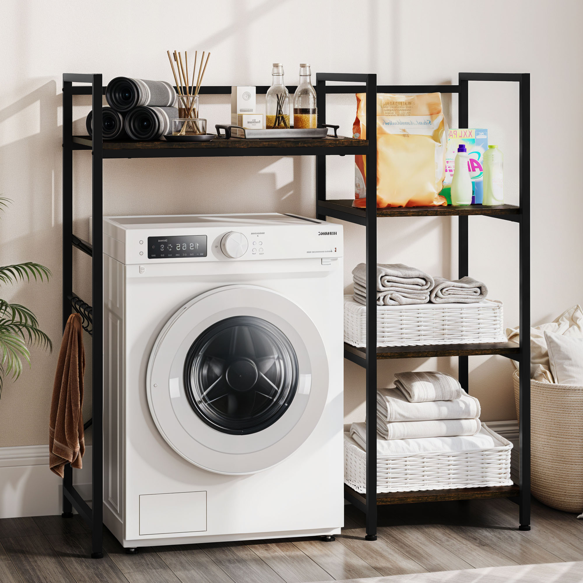Edrosie Inc Versatile Washing Machine Rack | Wayfair