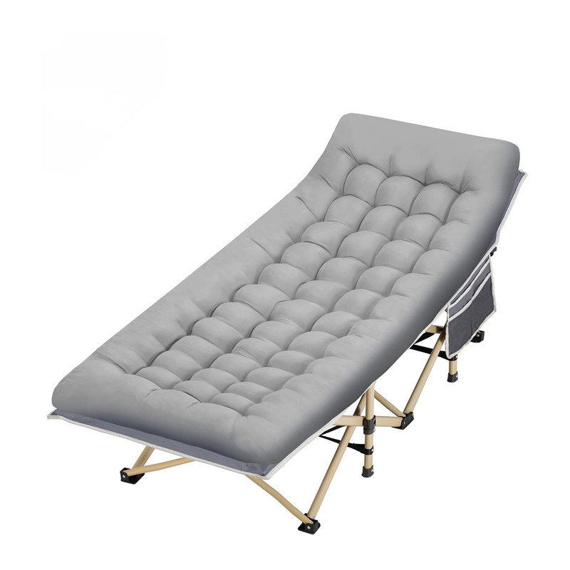 IDIABA Folding Camping Cot for Sleeping, Portable Cots for Adults ...