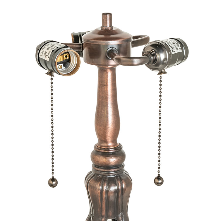 Meyda Lighting 30" High Lionfoot 3 Light Table Base | Wayfair