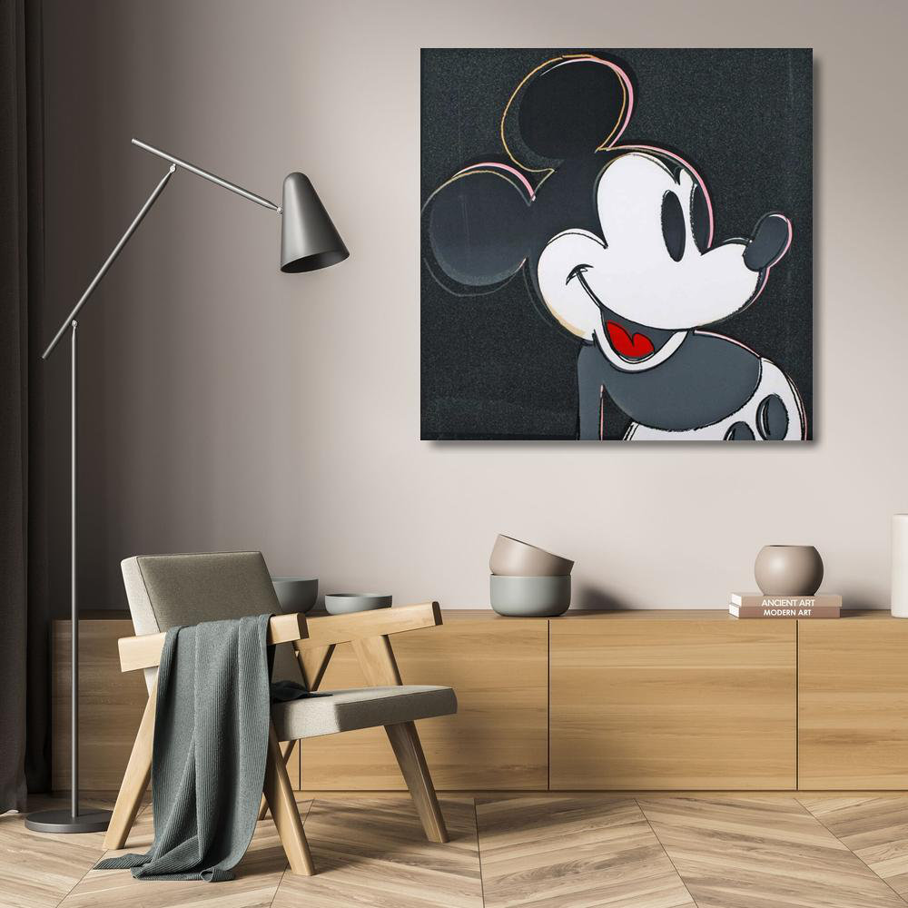Astoria Grand The Art of Mickey Mouse MCG-W538 | Wayfair