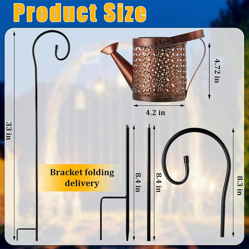 Static Poster Antique Copper Low Voltage Solar Powered Integrated LED ...