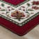 Milliken Legacy Symphony Brick Floral Area Rug & Reviews | Wayfair