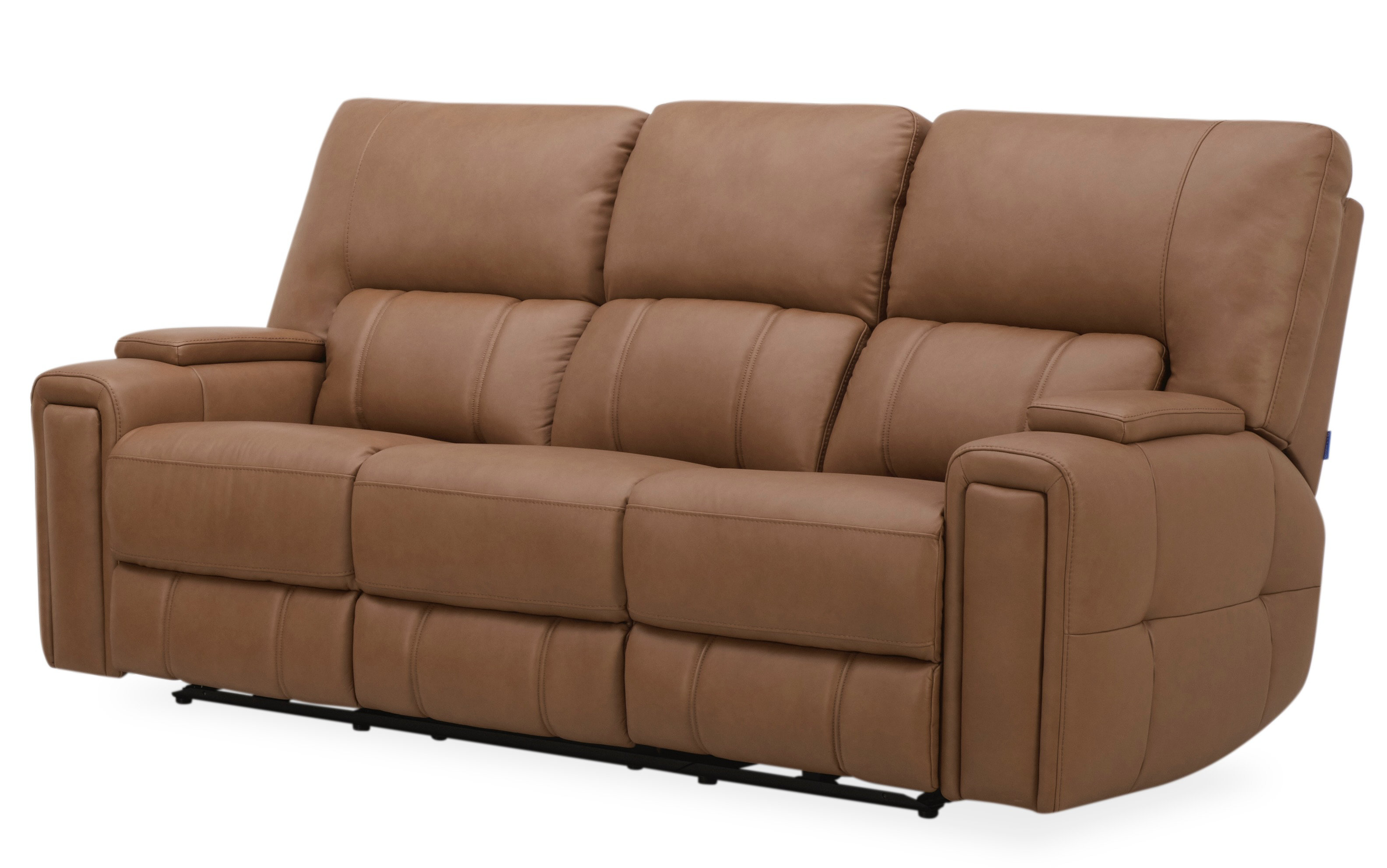 Southern Motion Harrison 91'' Triple Power Leather Reclining Sofa | Wayfair