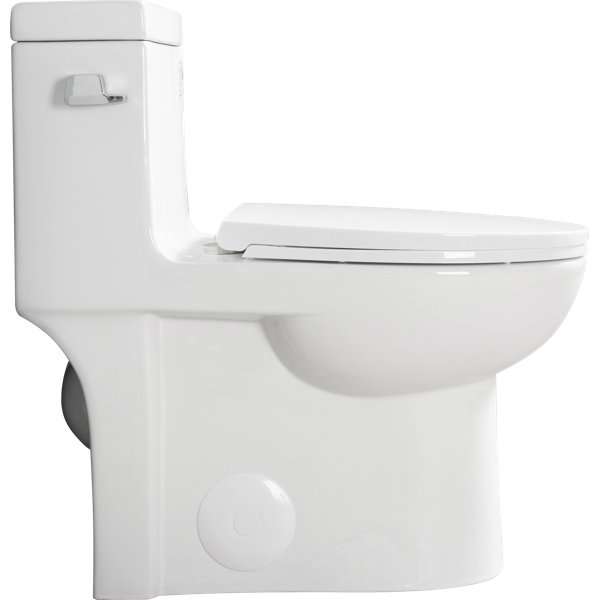NFusion Lawrence Toilet Tank Flush Lever Handle with Flapper Chains ...