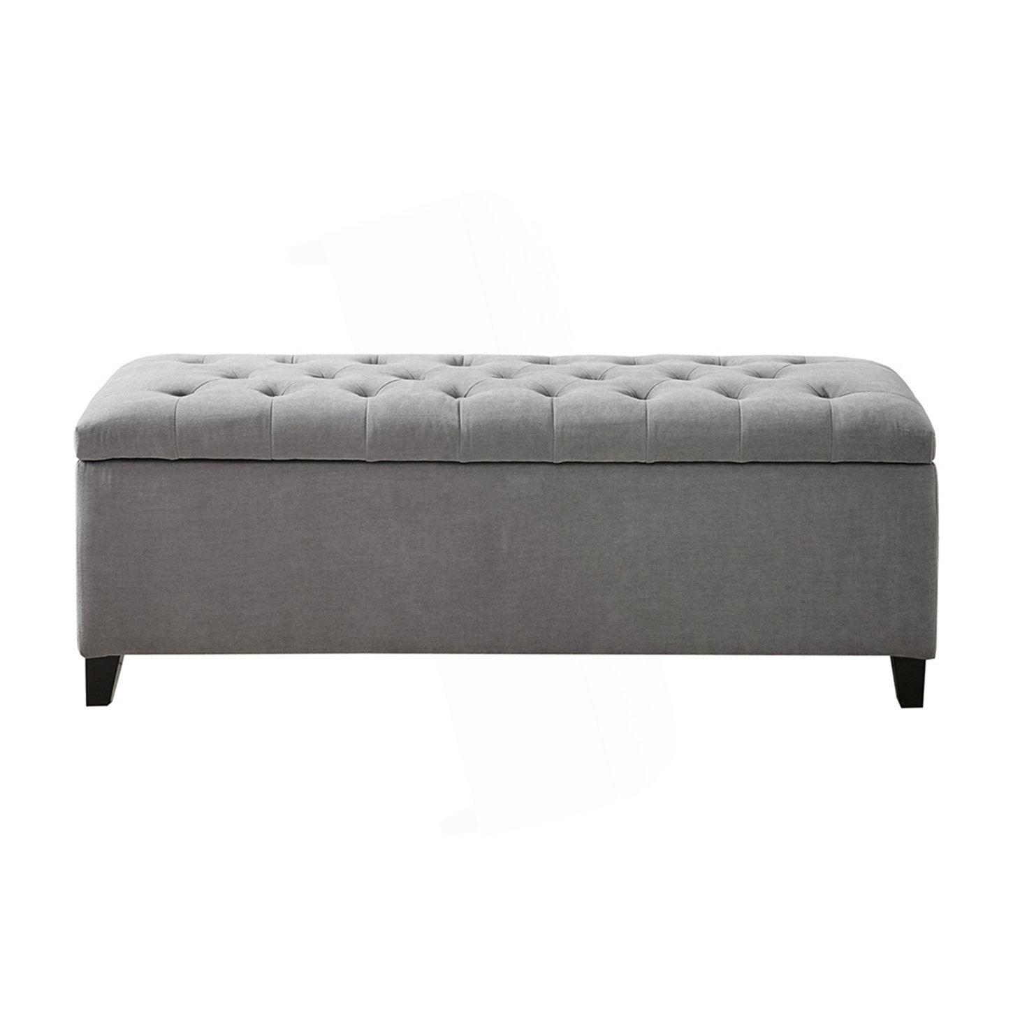 Everly Quinn Tufted Top Soft Close Storage Bench | Wayfair