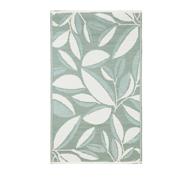 Winston Porter Justinne Hand Hooked Floral Rug | Wayfair