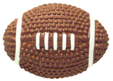 D. Lawless Hardware (5 Pack) 1-1/2 inch Football Knob | Wayfair