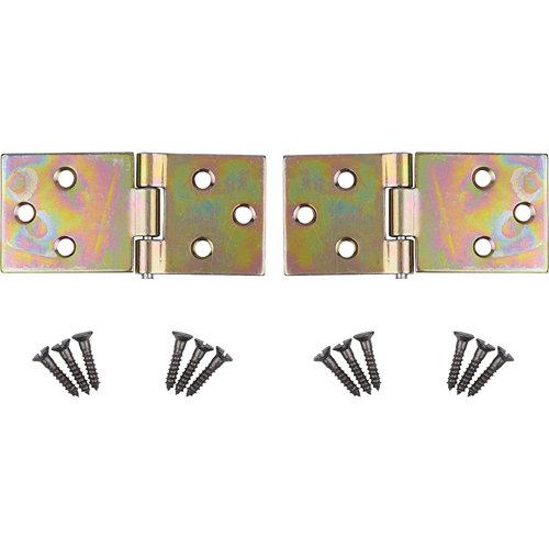 UNIQANTIQ HARDWARE SUPPLY Zinc Plated Steel Drop Leaf Table Hinge | Wayfair