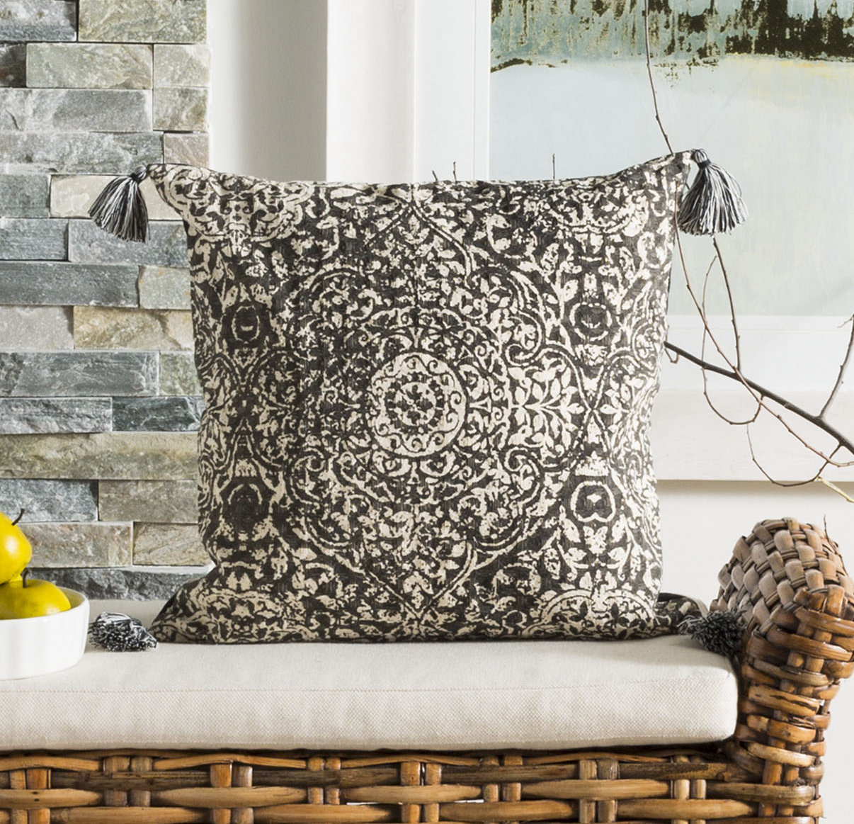 Safavieh Cotton Throw Pillow & Reviews | Wayfair