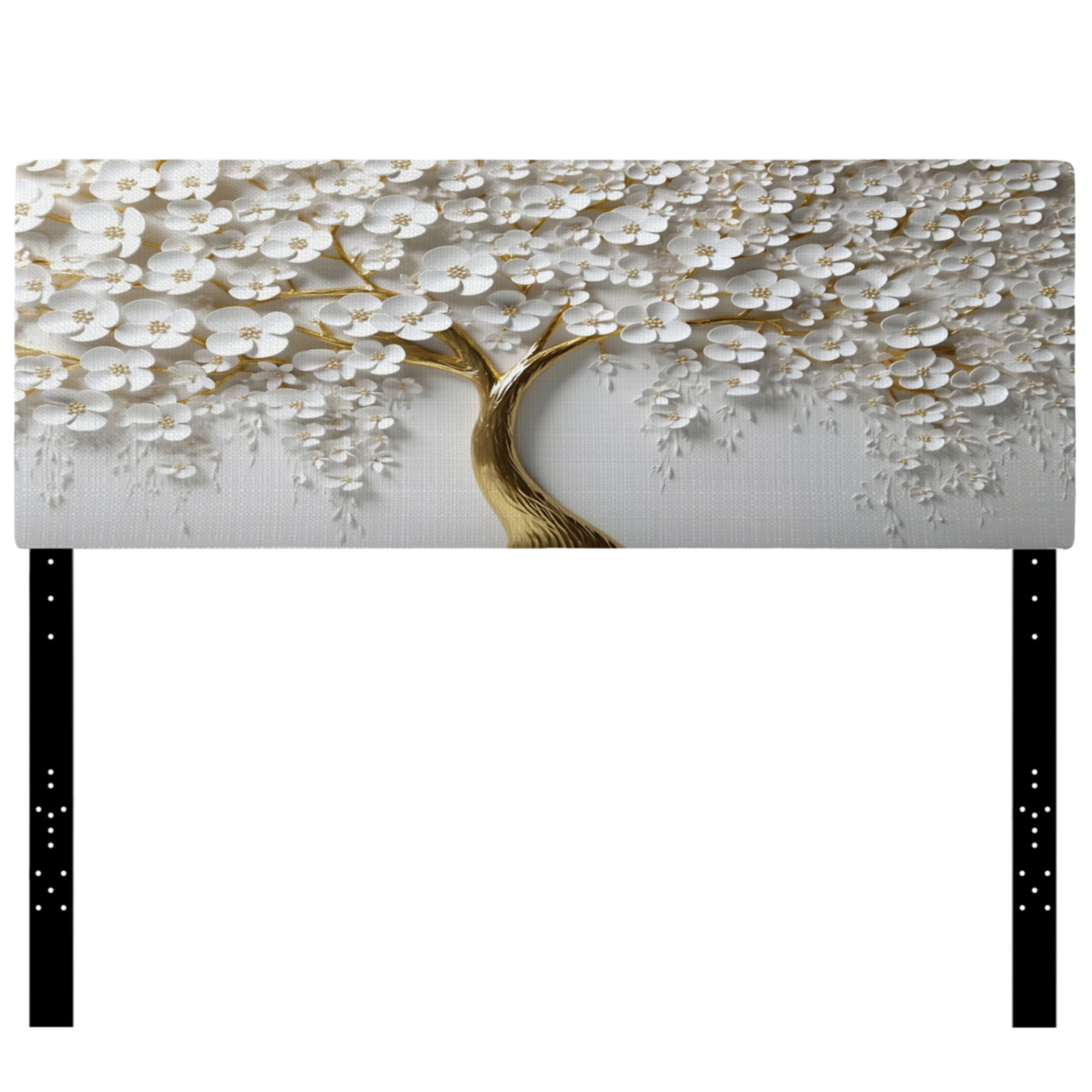 House of Hampton White Orchid Tree Garden Of Branches III - Tree Floral ...