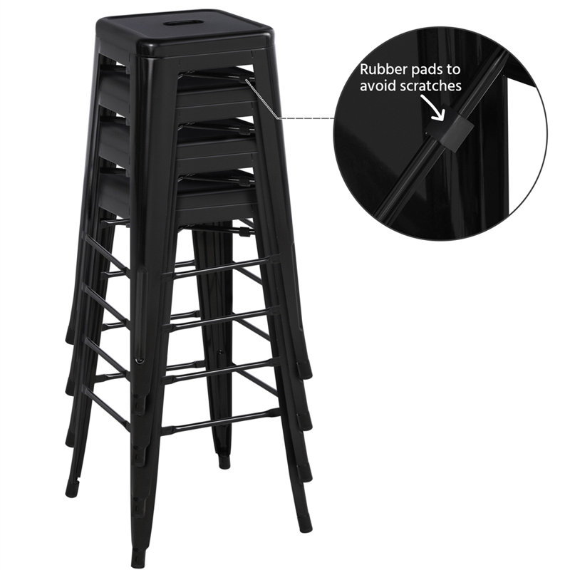 Williston Forge Winfred 30'' Stool & Reviews | Wayfair